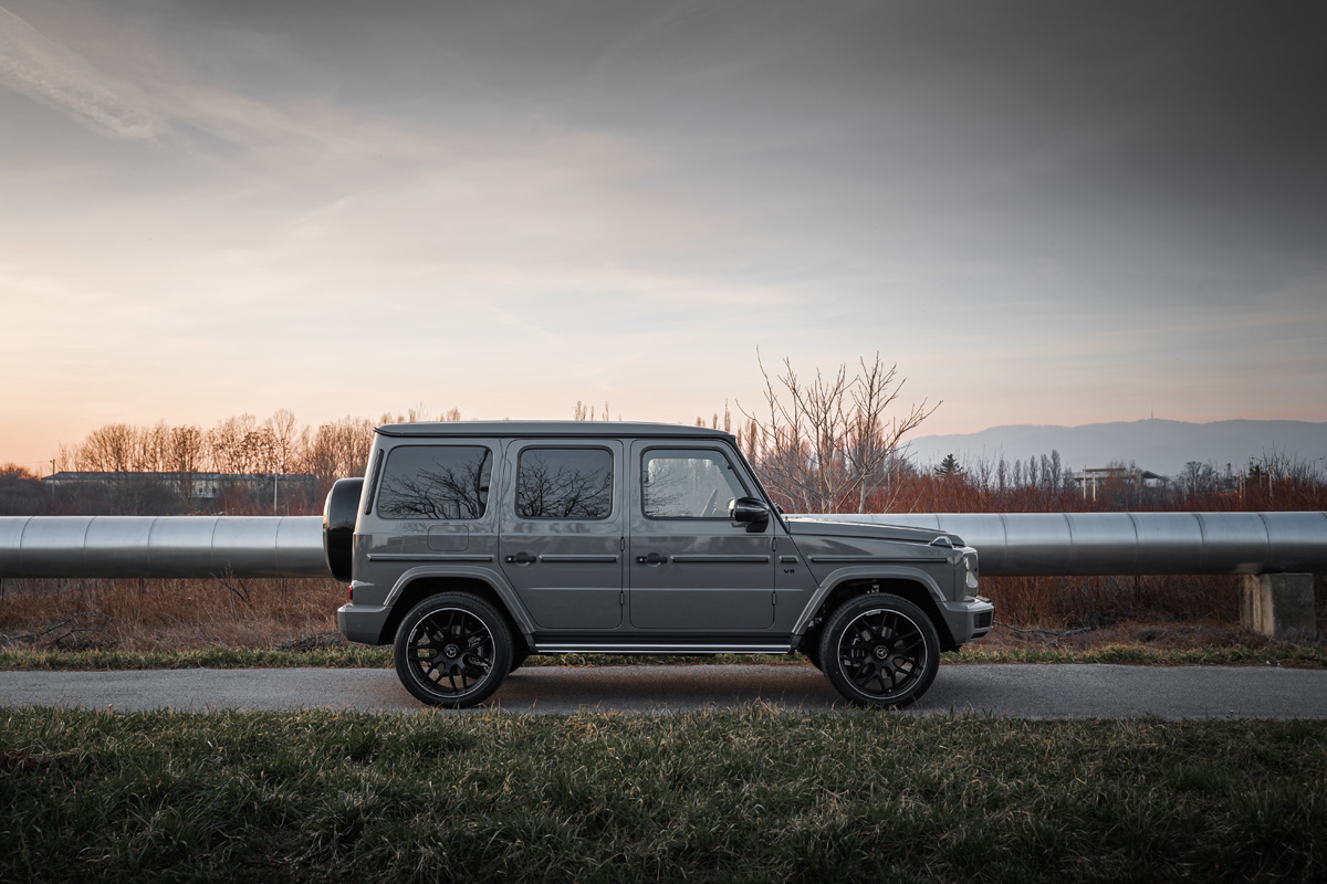 Mercedes-Benz G-Class G500 AMG - Luxe Rent Zagreb | Najam luksuznih i ...