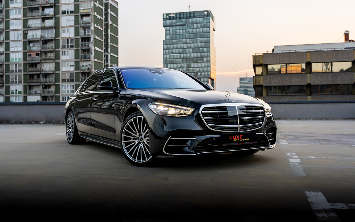 Mercedes-Benz S-Class S400d 4M L AMG - Luxe Rent Zagreb | Najam ...