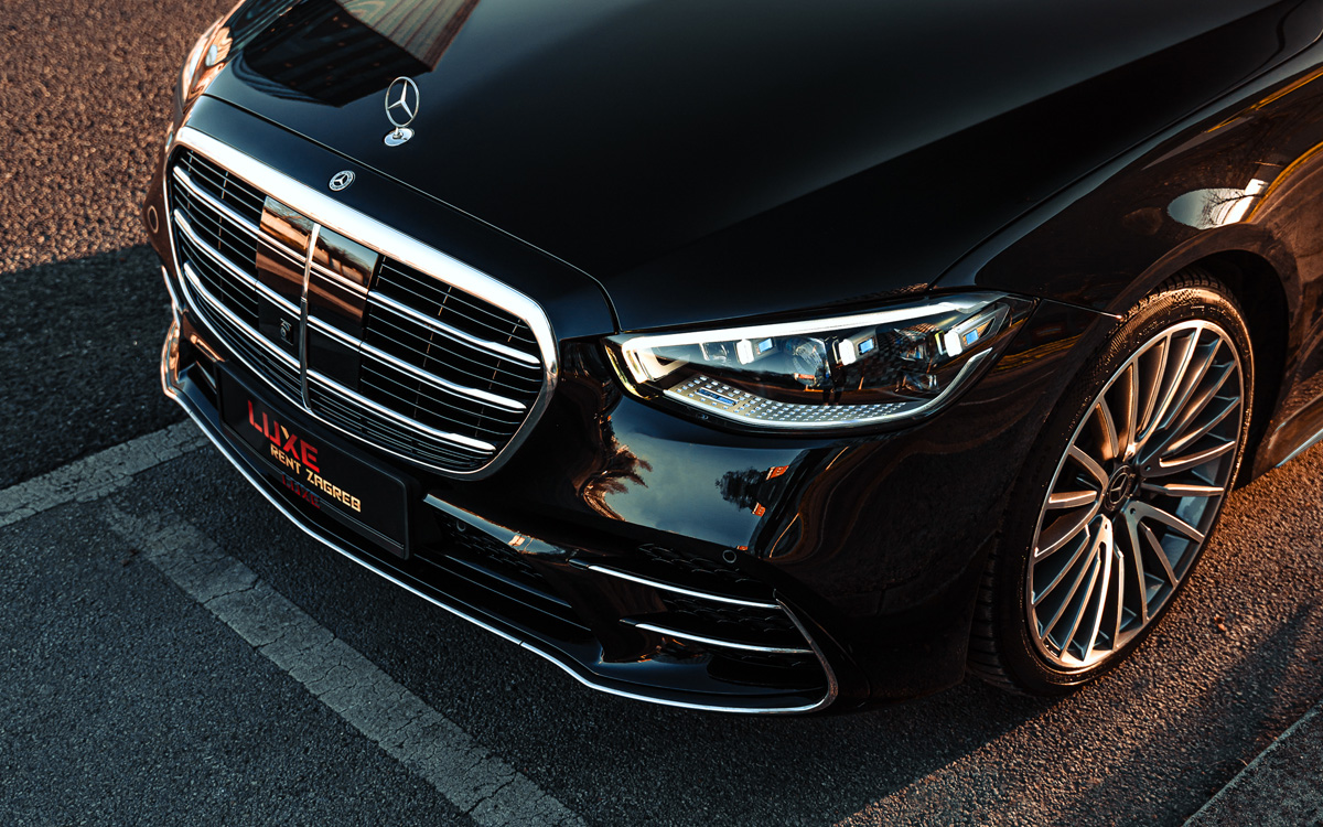 Mercedes-Benz S-Class S400d 4M L AMG - Luxe Rent Zagreb | Najam ...