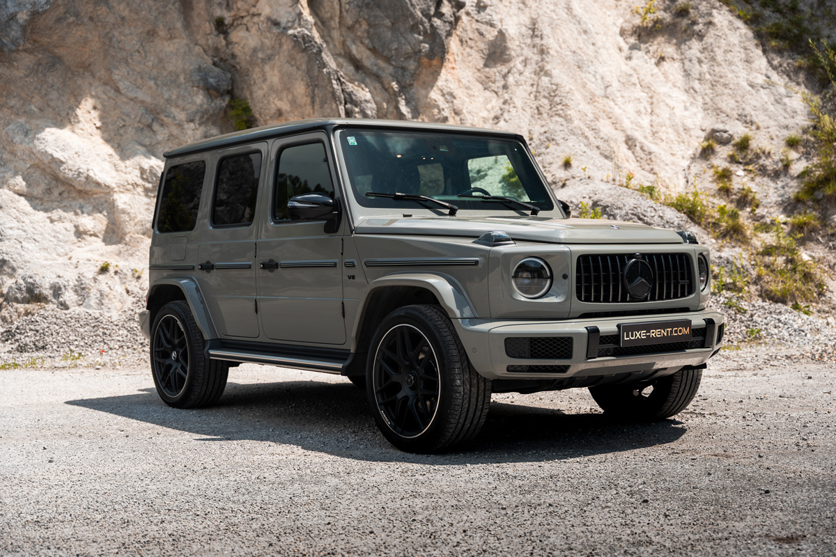 Mercedes-Benz G-Class G500 AMG - Luxe Rent Zagreb | Najam luksuznih i ...